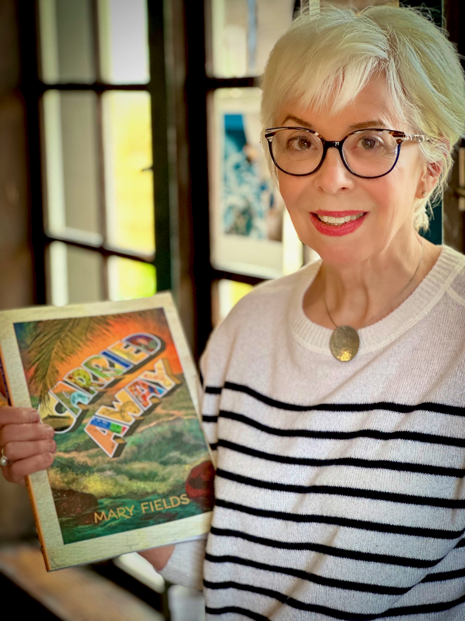 Mary Fields 'Carried Away' is a graphic novel that illustrates ...